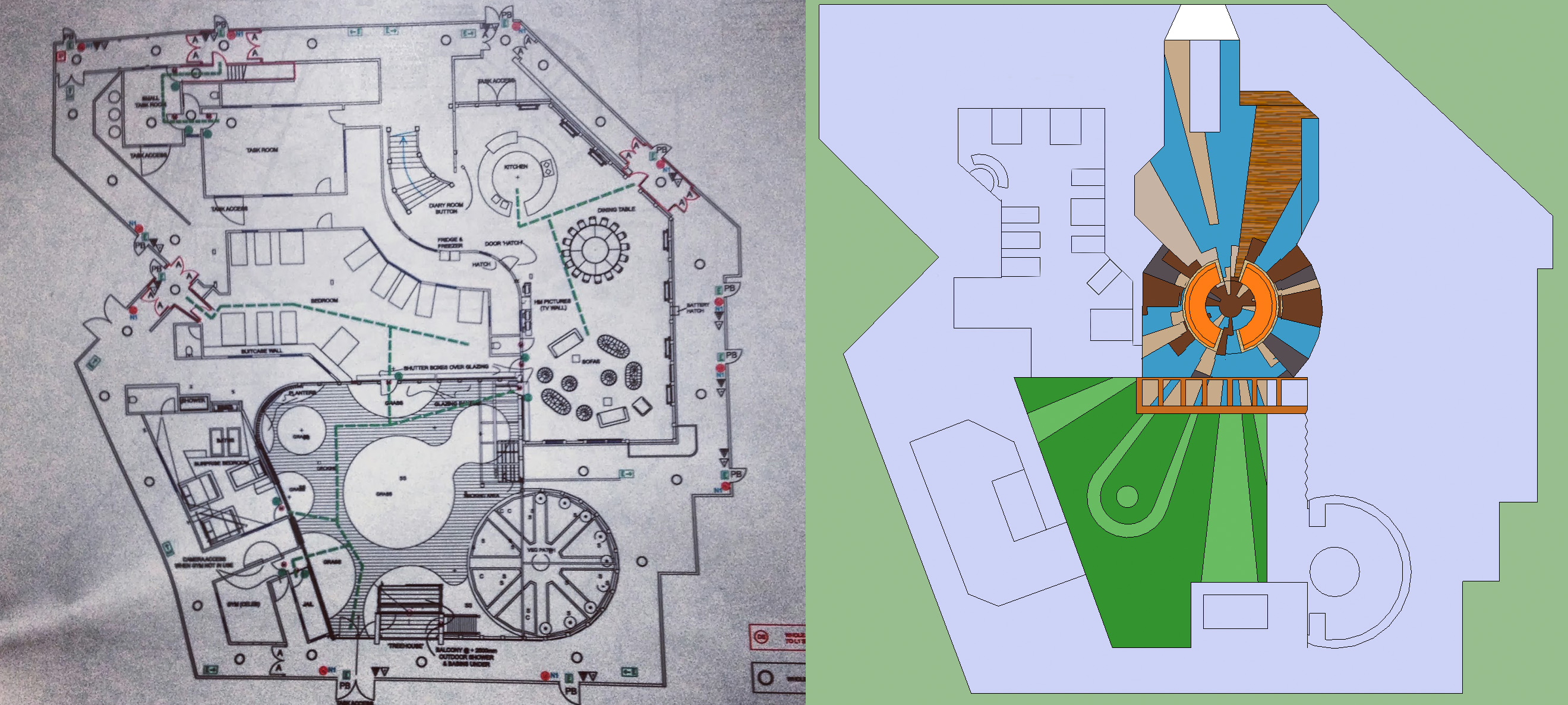 BB16 Floorplan - BB16 - ThisisBigBrother.com - UK TV Forums