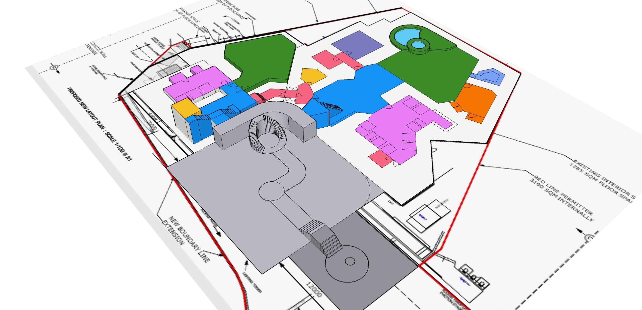 Floor Plan Of Big Brother House | Viewfloor.co